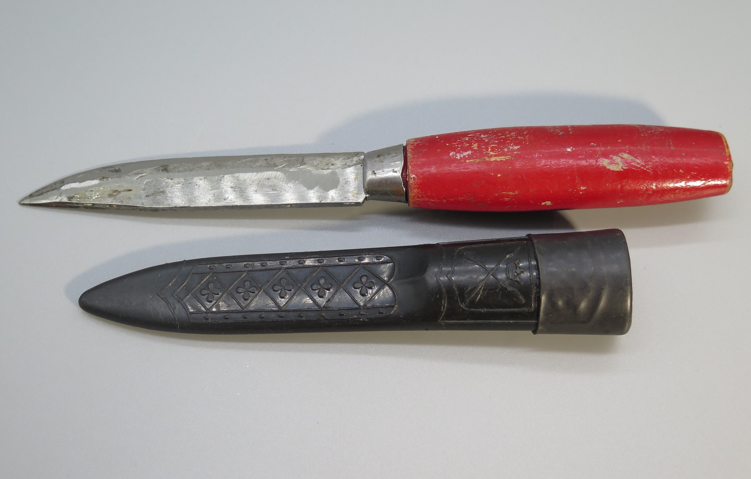 Vintage Mora Jack Knife From the 40s the Catalog No 1 100 Mm Blade Made ...