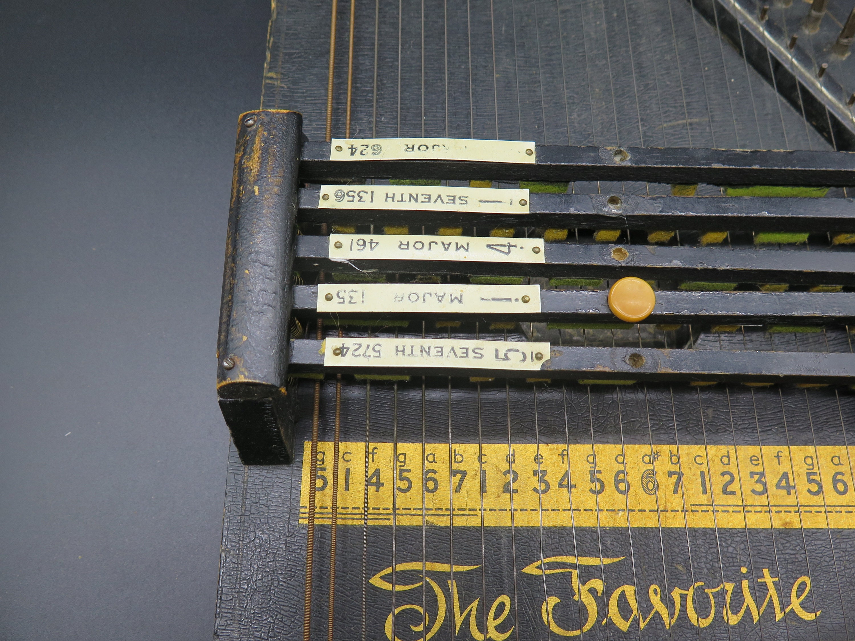 Vintage / Antique ZITHER the Favorite Autoharp. Zither Made in USA in ...