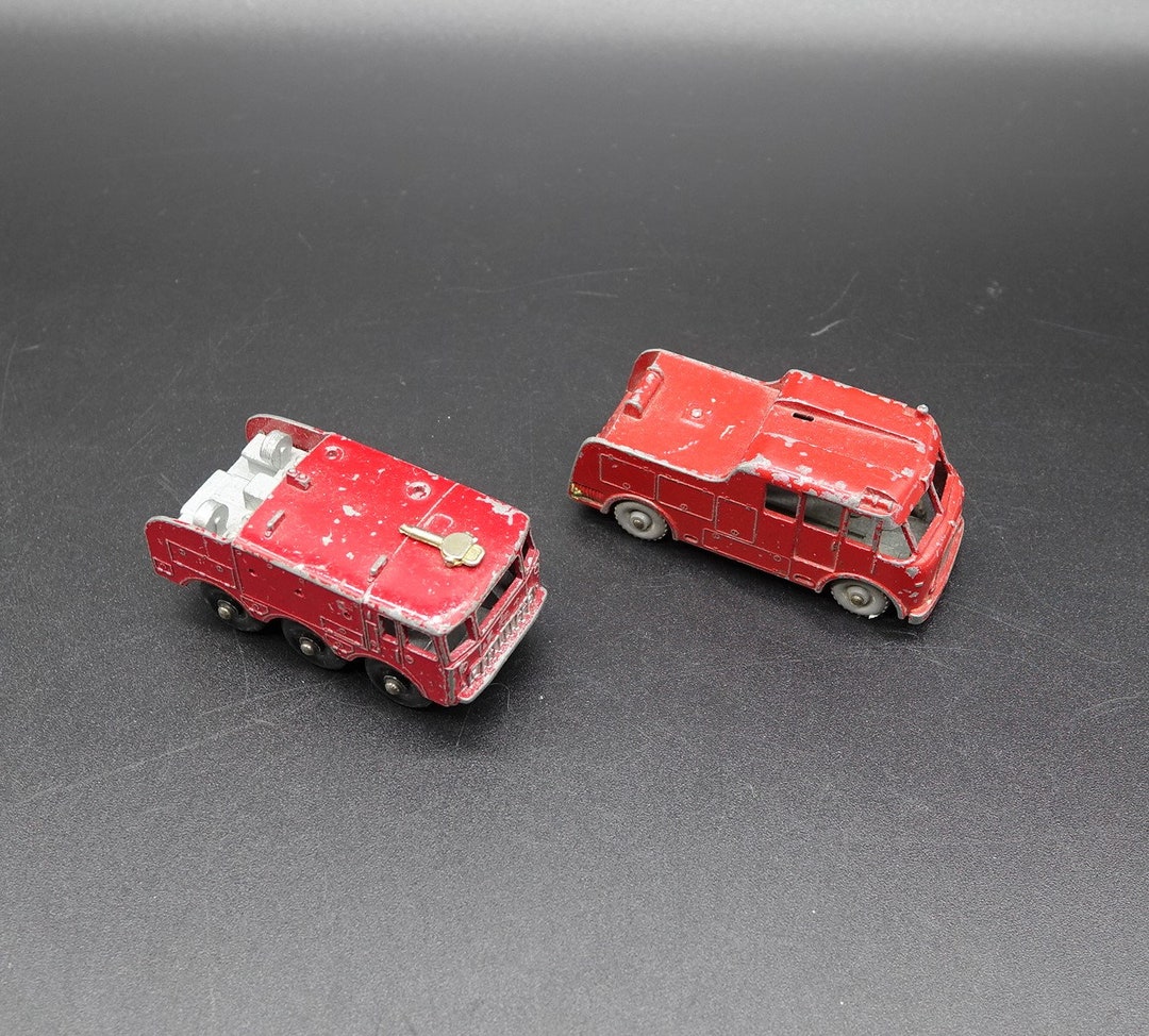 Set of 2 MATCHBOX Lesney Toy Cars the Matchbox 63b Alvis Foamite Crash ...