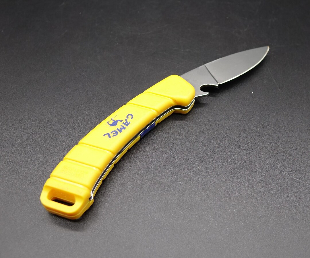 RARE Vintage RICHARTZ SOLINGEN Knife RM180 Camel Promotion With a ...