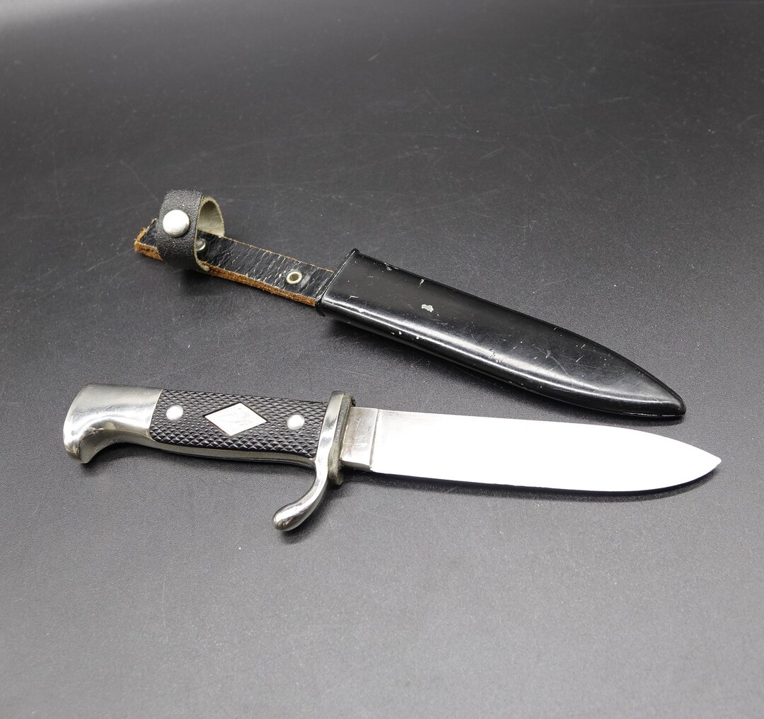 Rare Vintage HUGO KÖLLER SOLINGEN German Boy Scouts Knife / Hunting ...