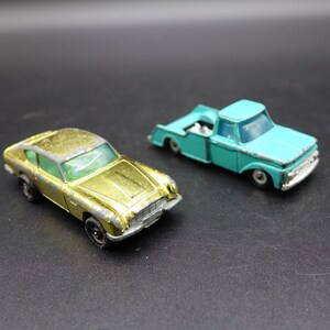 Set of 2 CORGI Toy Cars. the Corgi Rockets Aston Martin DB6 and Corgi ...