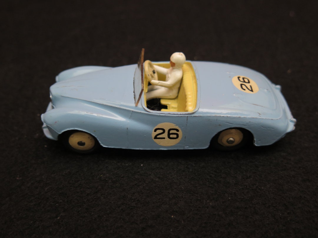 Vintage Racing Toy Car by Dinky Toys. Dinky 107 Sunbeam Alpine ...