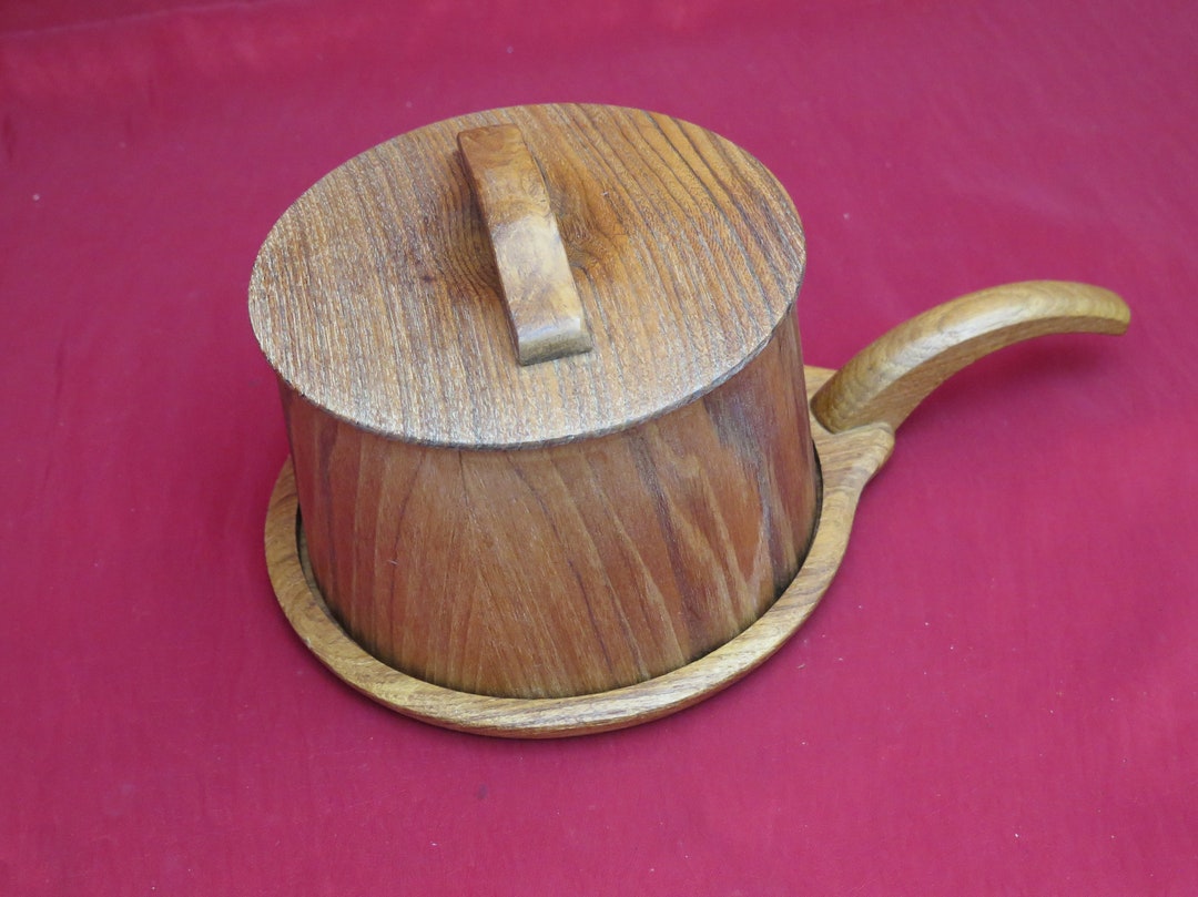 Vintage Svensk Slöjd swedish Craft Chesse Box in Bankok Te - Etsy