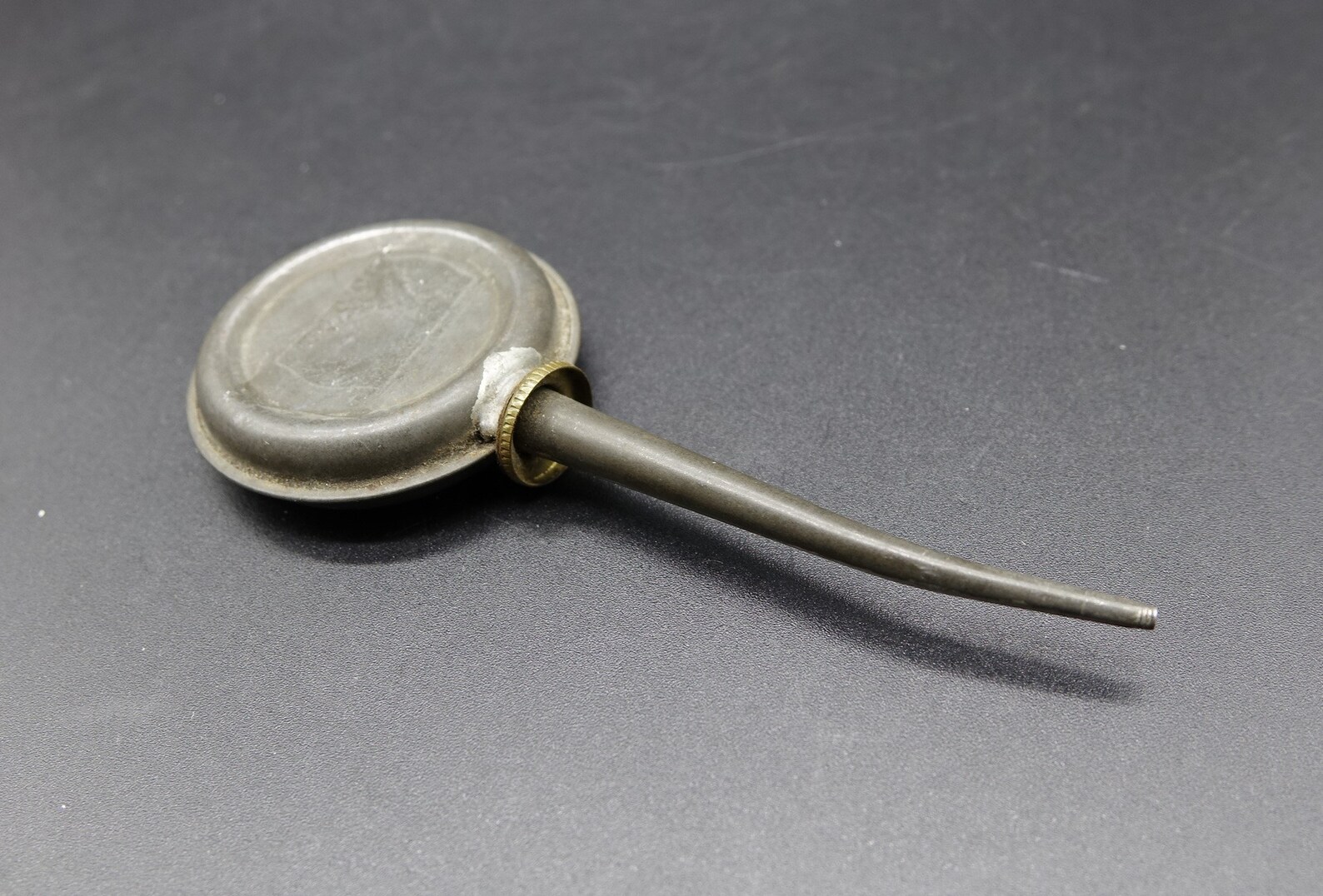 RARE Antique / Vintage Oiler / Oil Can / Oil Dispenser / Mechanic Metal ...