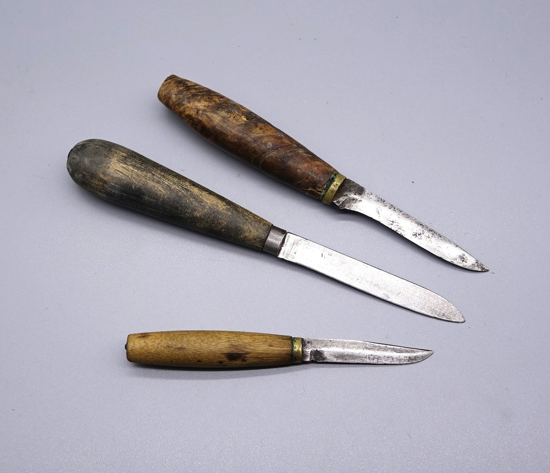 Rare Antique A J Hellberg Eskilstuna Sweden Knives: 1800s Swedish ...