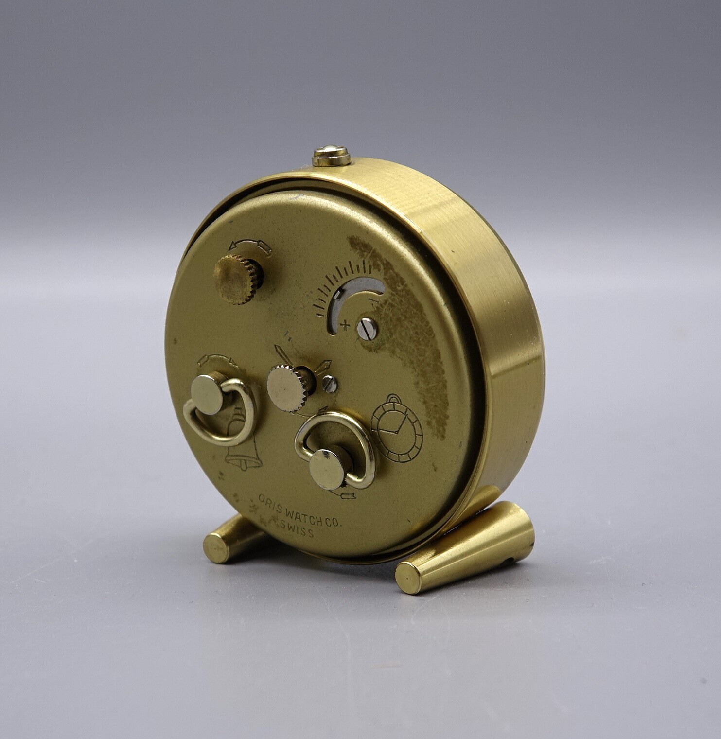 RARE Vintage ORIS Swiss Travel Alarm Clock in Original Box - Etsy