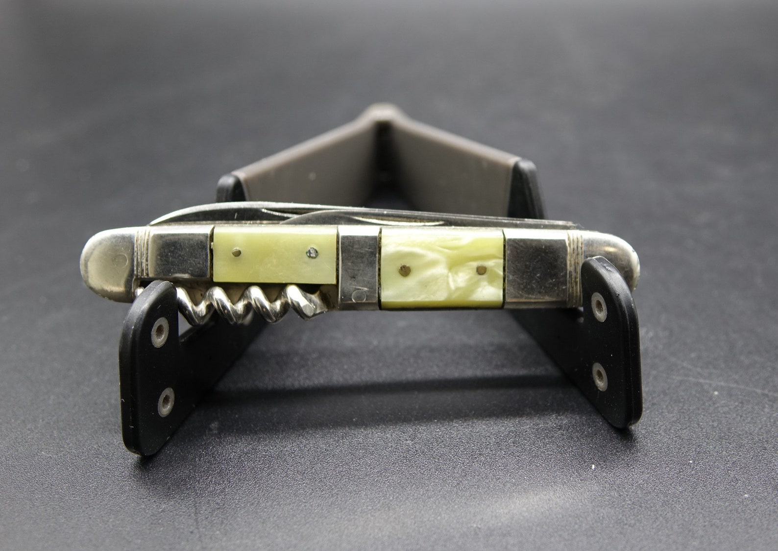 Vintage SOLINGEN Pocket Knife. Signed GARANTIE SOLINGEN 3 Tools Pocket ...