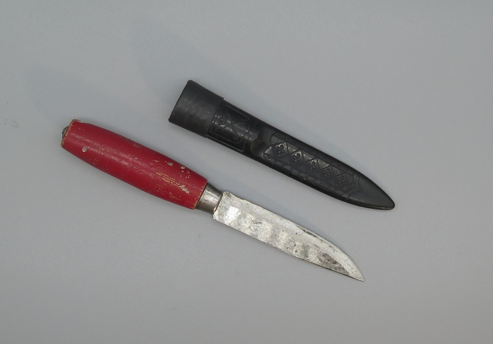 Vintage Mora Jack Knife From the 40s the Catalog No 1 100 Mm Blade Made ...