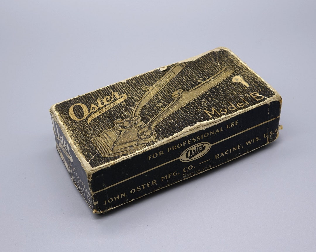 Vintage Manual Clipper by OSTER Model B and Thinning Tool for Razor ...