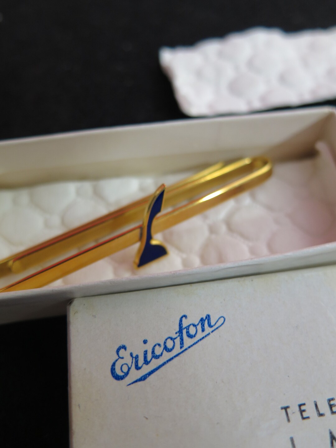 The Ericofon or Better Known as the "cobra Phone" Tie Clip / Tie Bar in ...