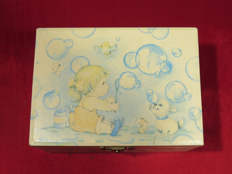 Vintage Jewelry Music Box and Spinning Ballerina You Light up - Etsy