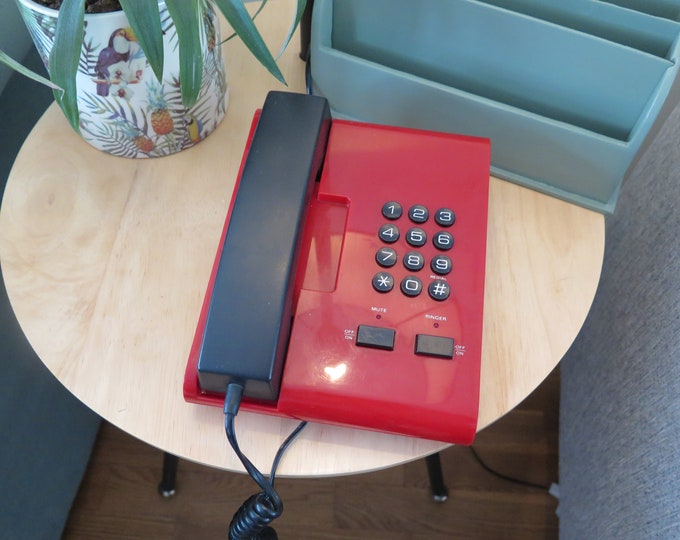 Yellow Vintage Telephone Eta 82 by Iskra, Yugoslavia / Moma Collection ...