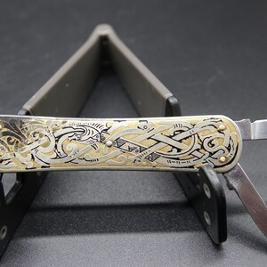 Vintage EKA SWEDEN Gentleman Folding Pocket Knife in Need of Love. the ...