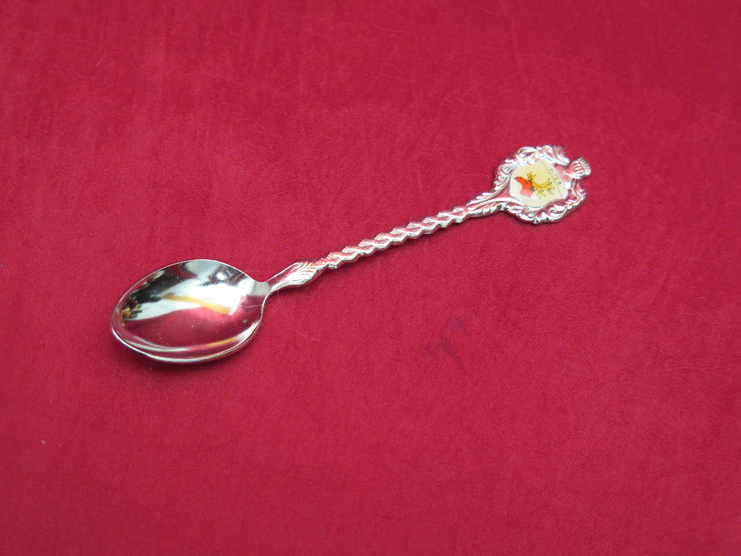 Vintage Collector Spoons / Souvenir Spoon Belgie Vasa and - Etsy Canada