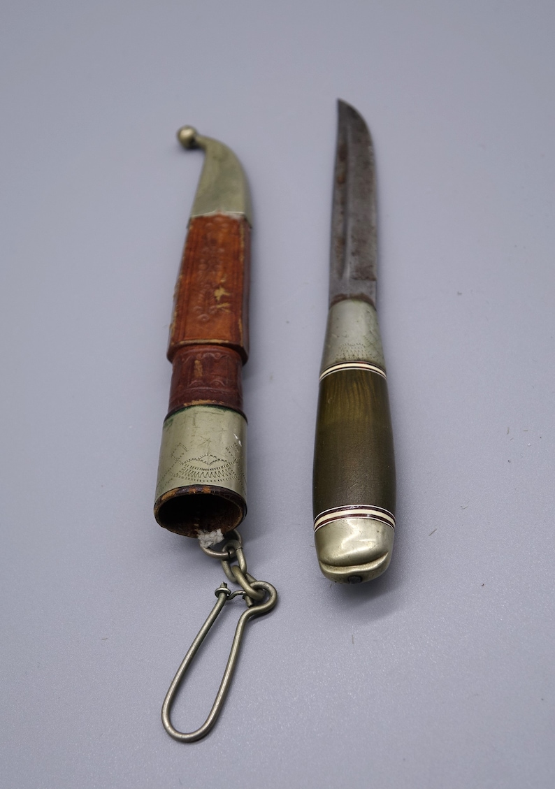 Vintage Small Kauhava Style PUUKKO Knife. A Lahetki Puukko From Lapua ...