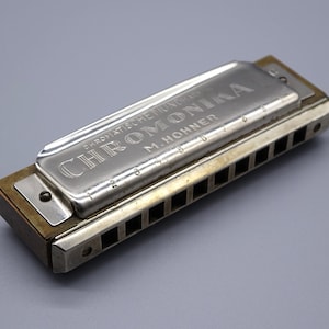 M. Hohner Chromonika 260 -C Made in Germany Harmonica With Original ...