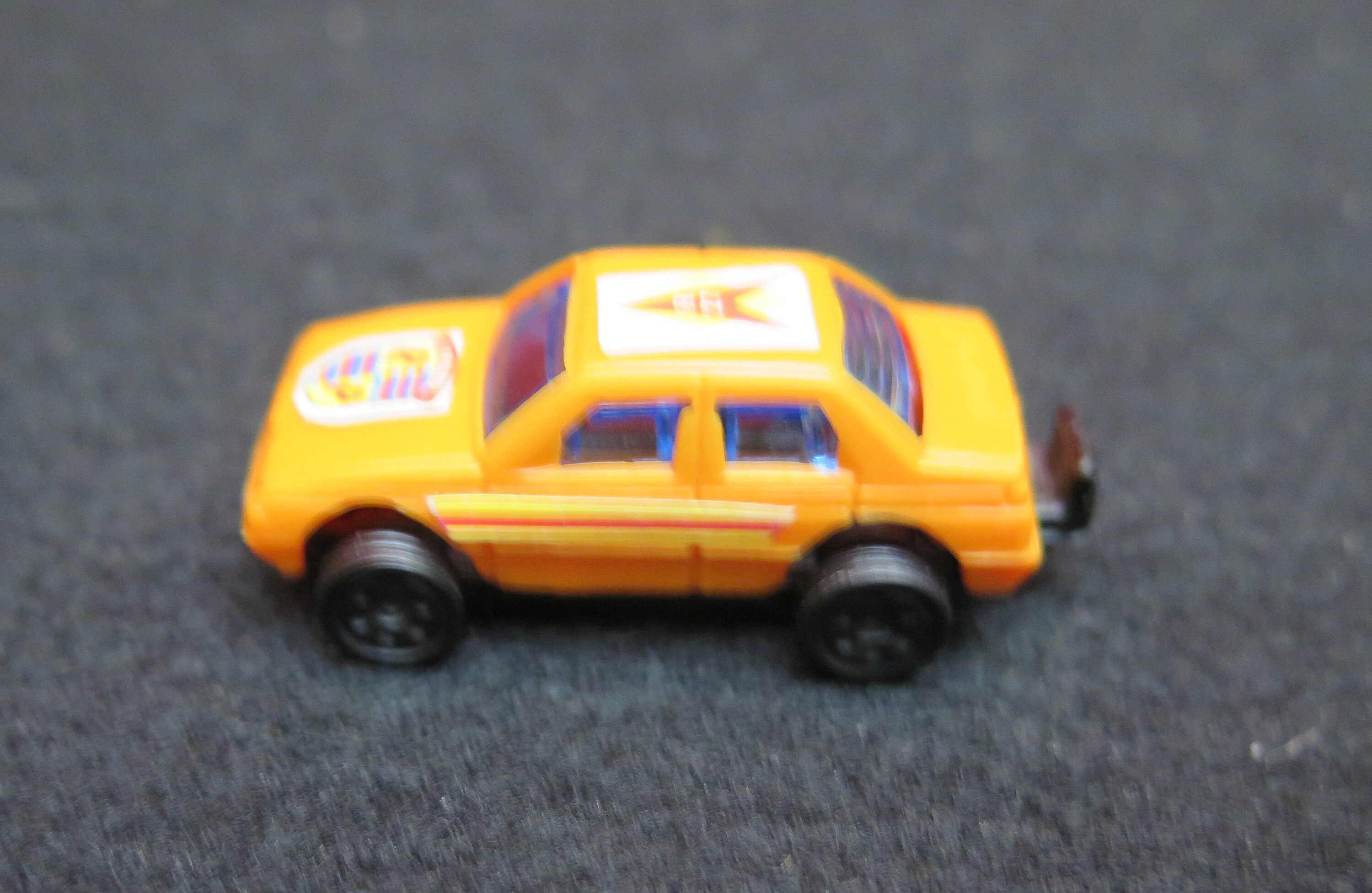 Lot of 7 Vintage Mini Cars the Cars From Mc Donalds Kinder - Etsy