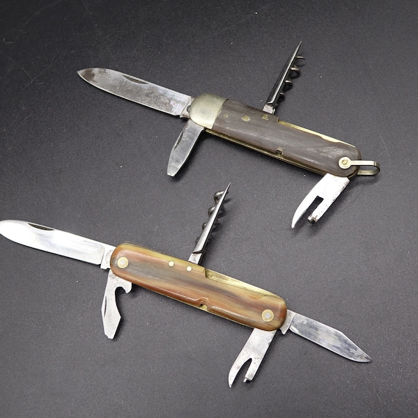 Vintage Solingen Pocket Knife - Etsy