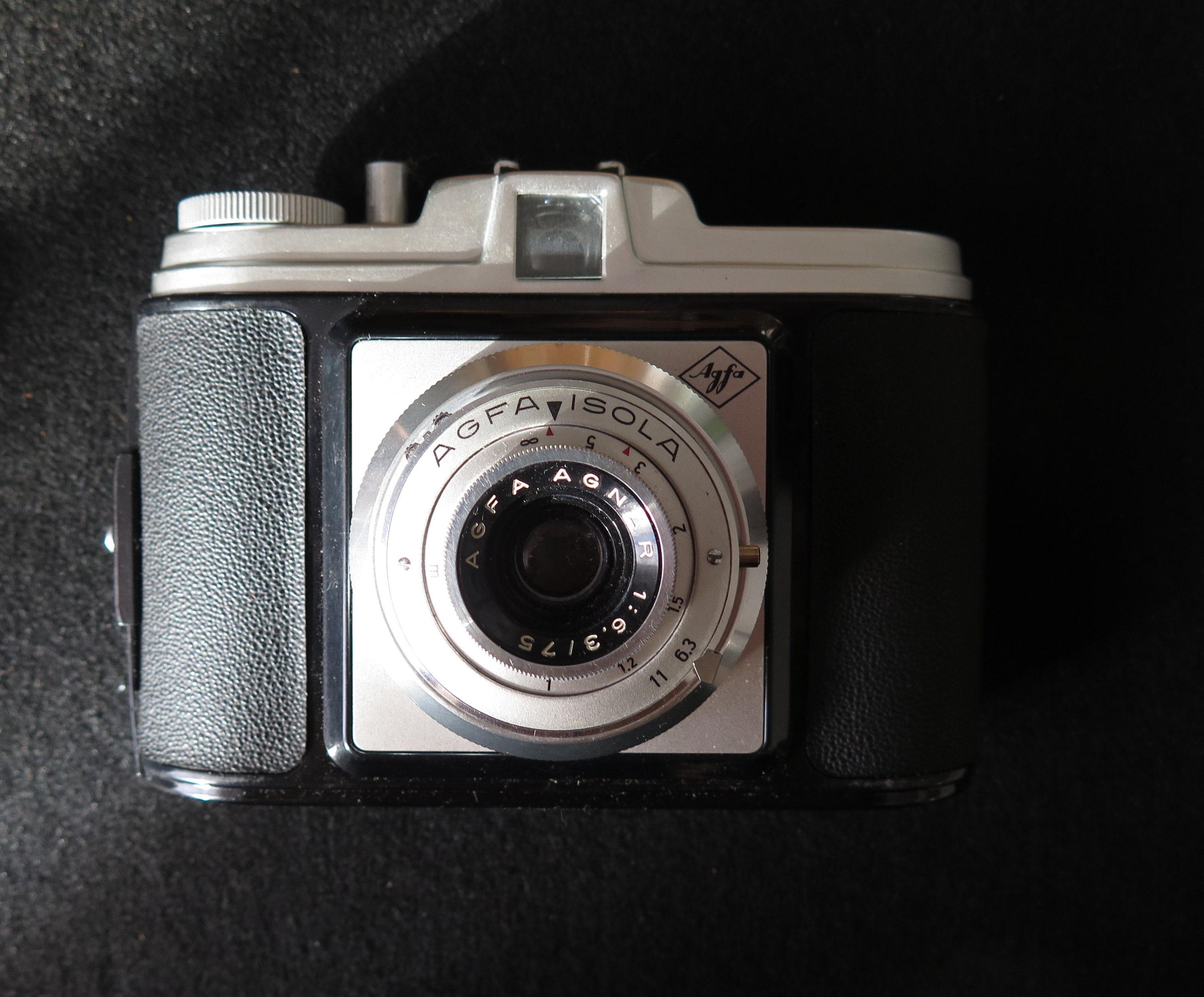 Vintage AGFA SOLA Agnar Camera in Orginal Case the Camera is Sold as a ...