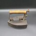 RARE Antique / Vintage Flatiron / Clothes Iron by HUSQVARNA. the No 5 ...