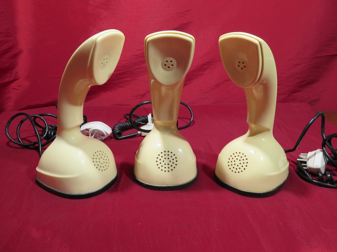 Vintage Ericsson the Ericofon or Better Known as the cobra Phone 21 Cm ...