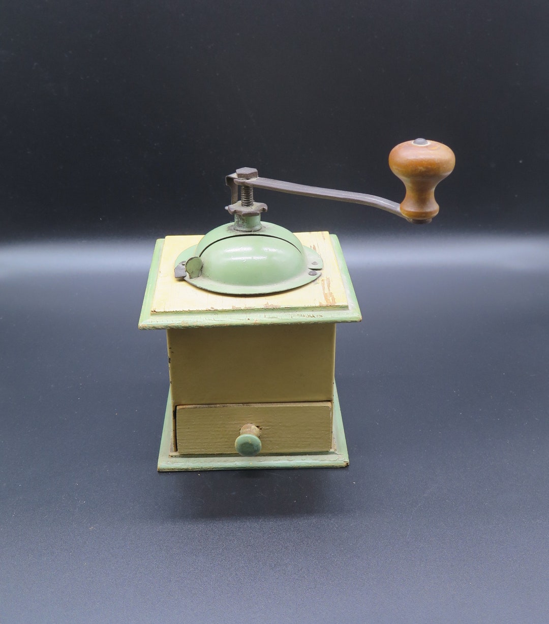 Vintage Swedish Coffee Grinder / Coffee Mill by Eskilstuna Stålindustri ...
