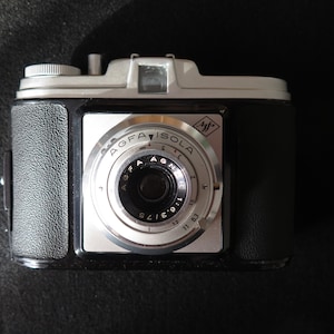 Vintage AGFA SOLA Agnar Camera in Orginal Case the Camera is Sold as a ...