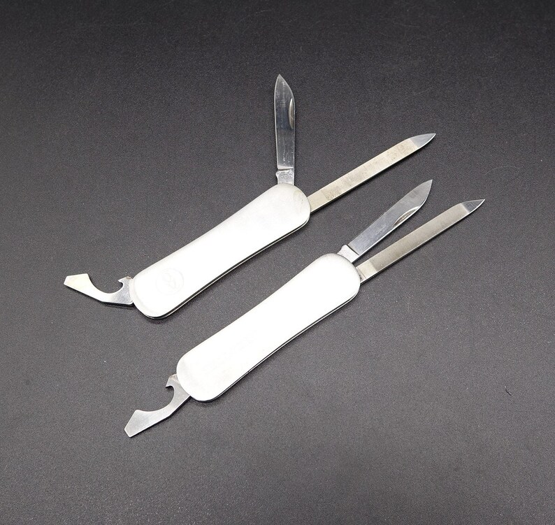 Vintage EKA SWEDEN Gentleman Folding Pocket Knife in Case. the 3-blade ...