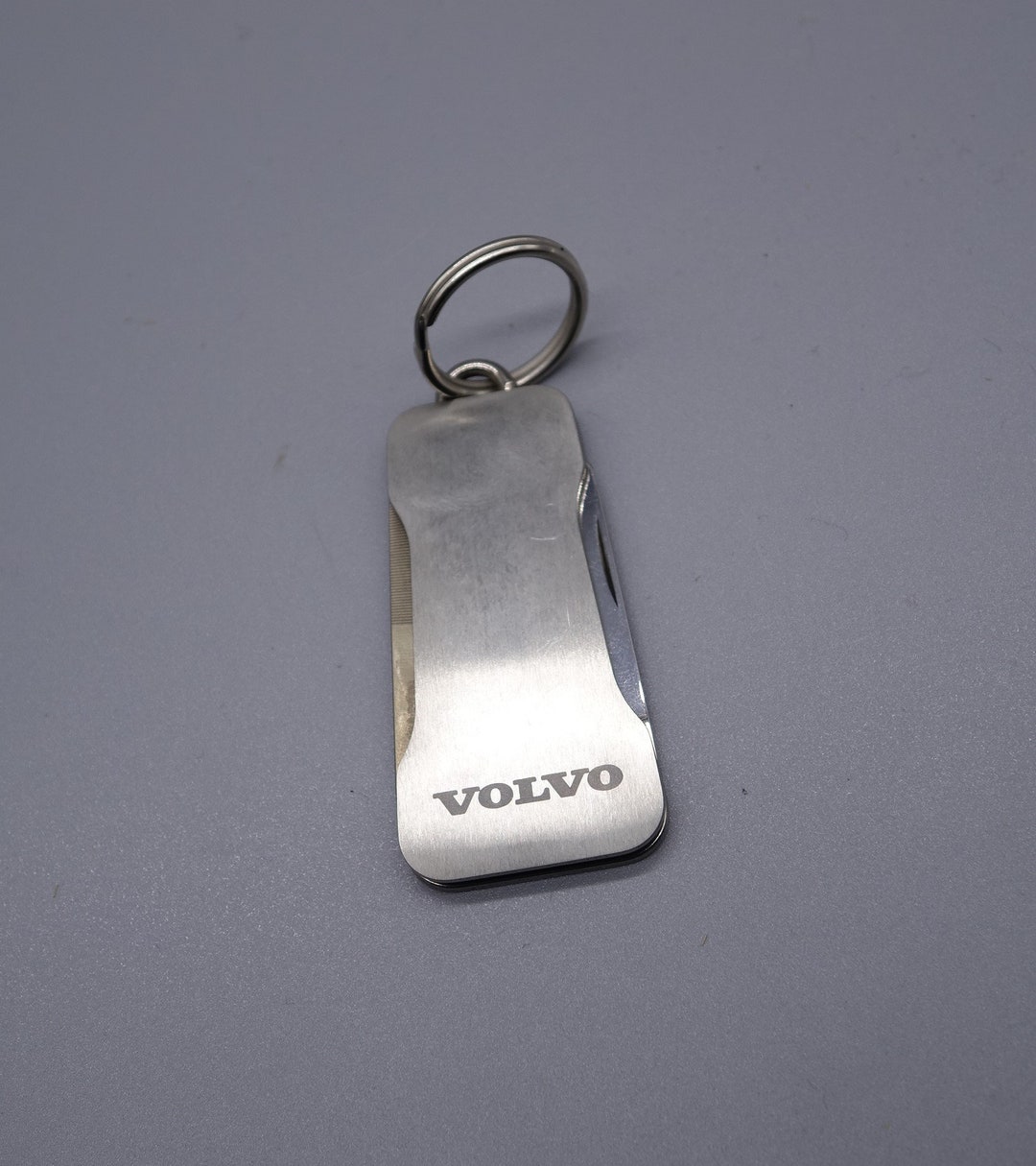 Vintage EKA SWEDEN VOLVO Key Ring / Folding Pocket Knife. the - Etsy