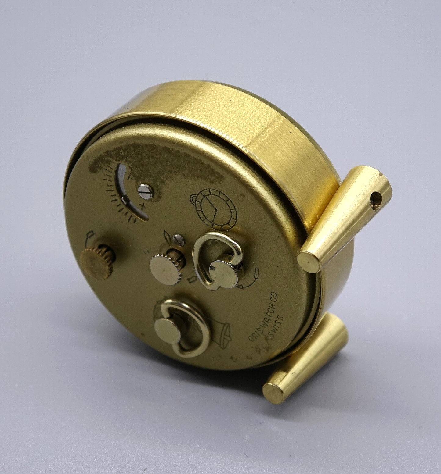 RARE Vintage ORIS Swiss Travel Alarm Clock in Original Box - Etsy