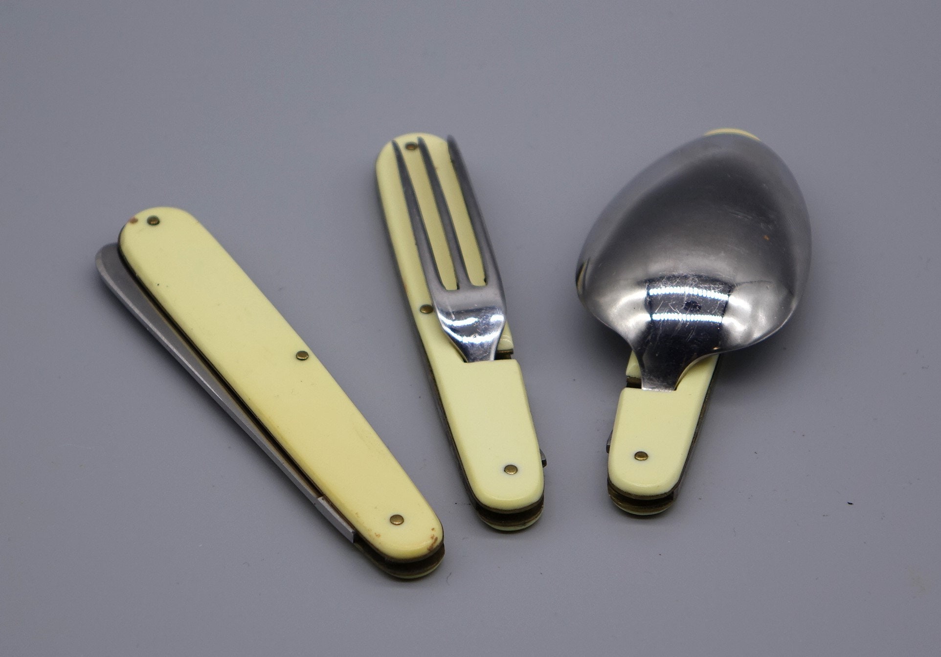 RARE Vintage SOLINGEN Gentleman / Officer / Traveling / Hunting / Field ...