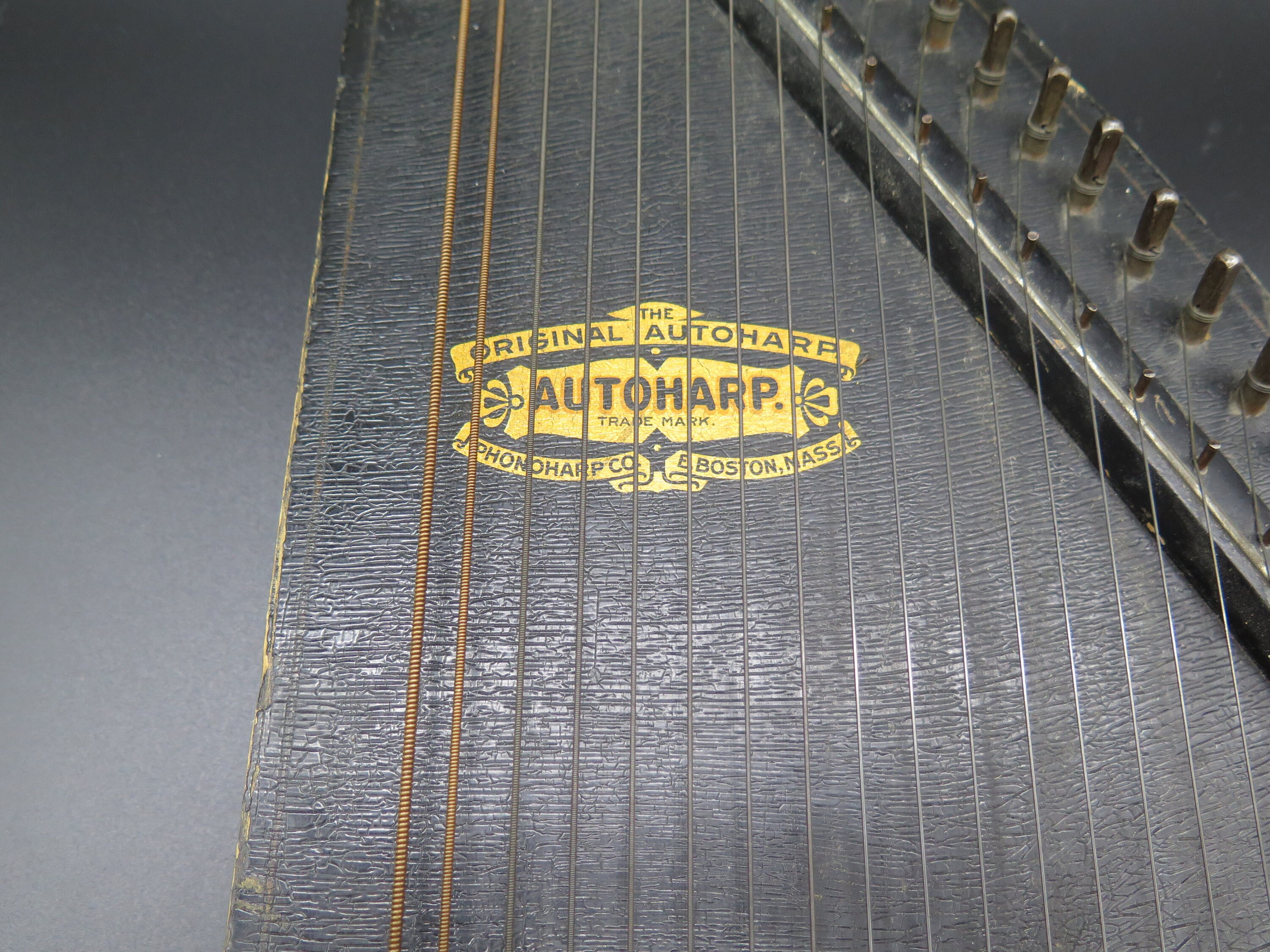 Vintage / Antique ZITHER the Favorite Autoharp. Zither Made in USA in ...
