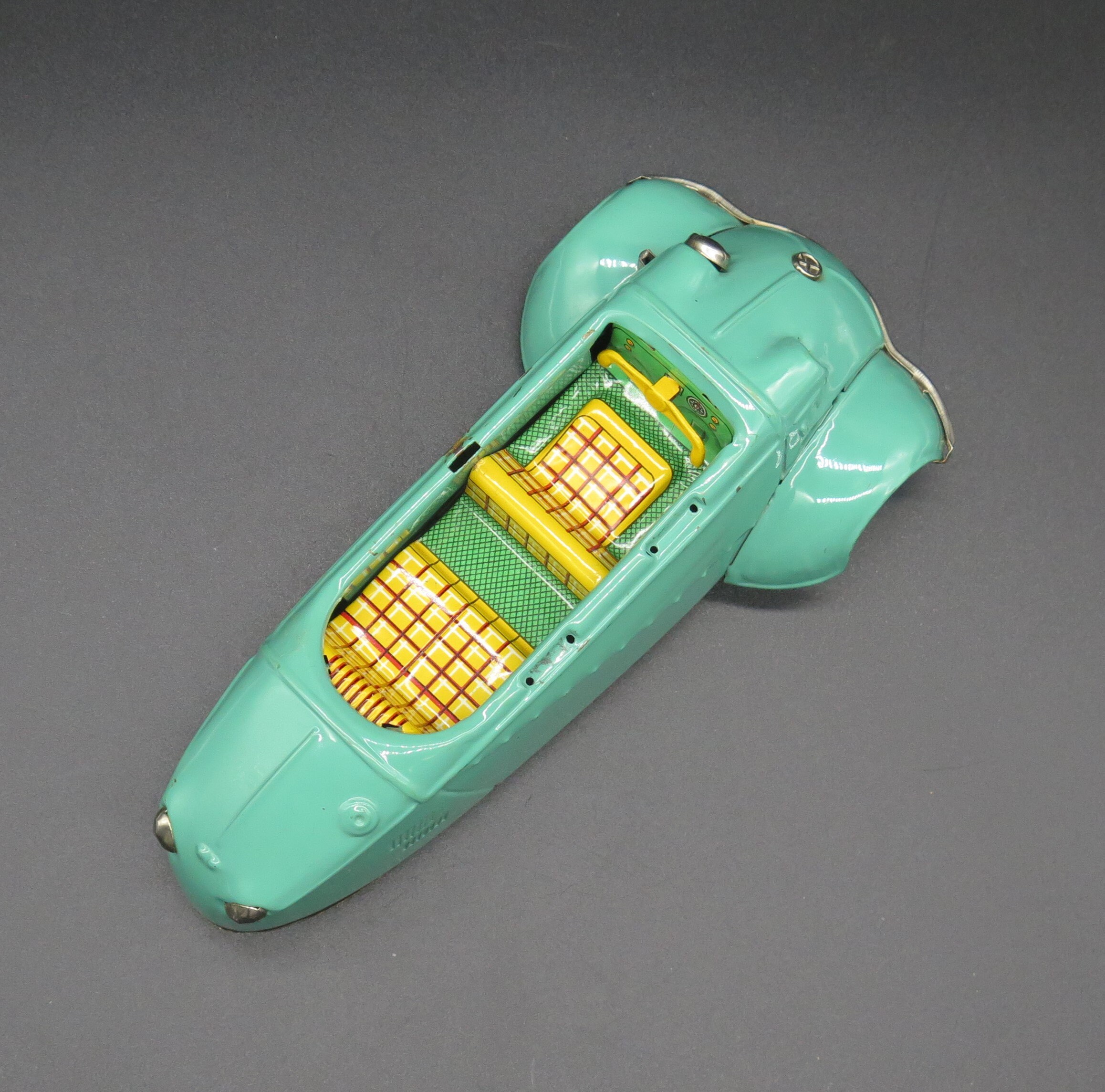 RARE Beautiful Vintage 1950s Japanese BANDAI Tin - Etsy