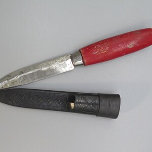 Vintage Mora Jack Knife From the 40s the Catalog No 1 - 100 Mm Blade ...