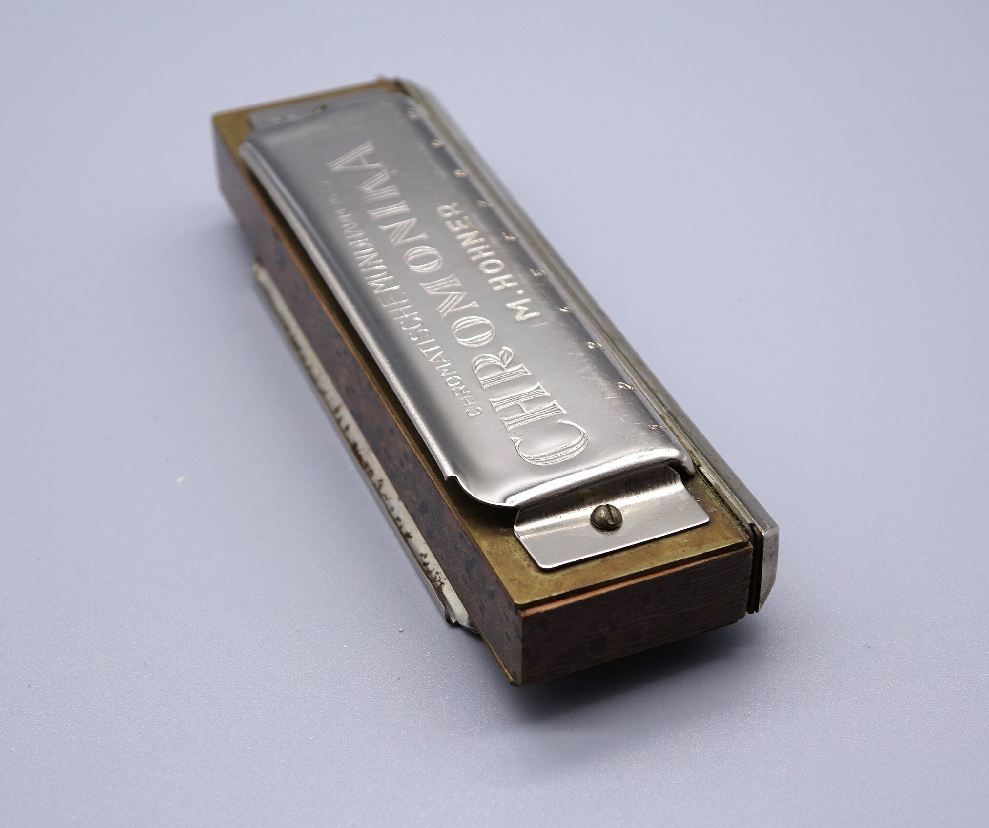 M. Hohner Chromonika 260 C Made in Germany Harmonica With Original ...