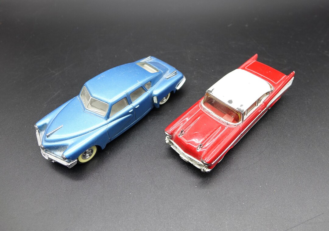 Set of 2 Vintage MATCHBOX DINKY DY2 Chevrolet Bel Air 1957 and DY11B ...