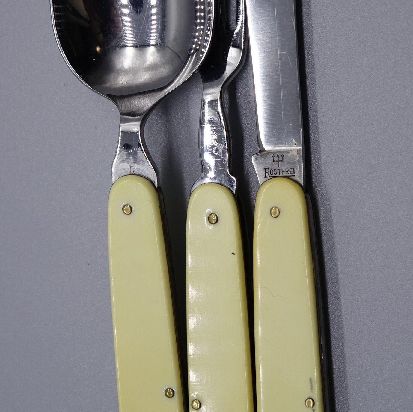 RARE Vintage SOLINGEN Gentleman / Officer / Traveling / Hunting / Field ...