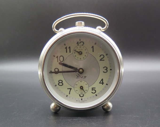 Vintage French Art Deco Dep Clock - Etsy