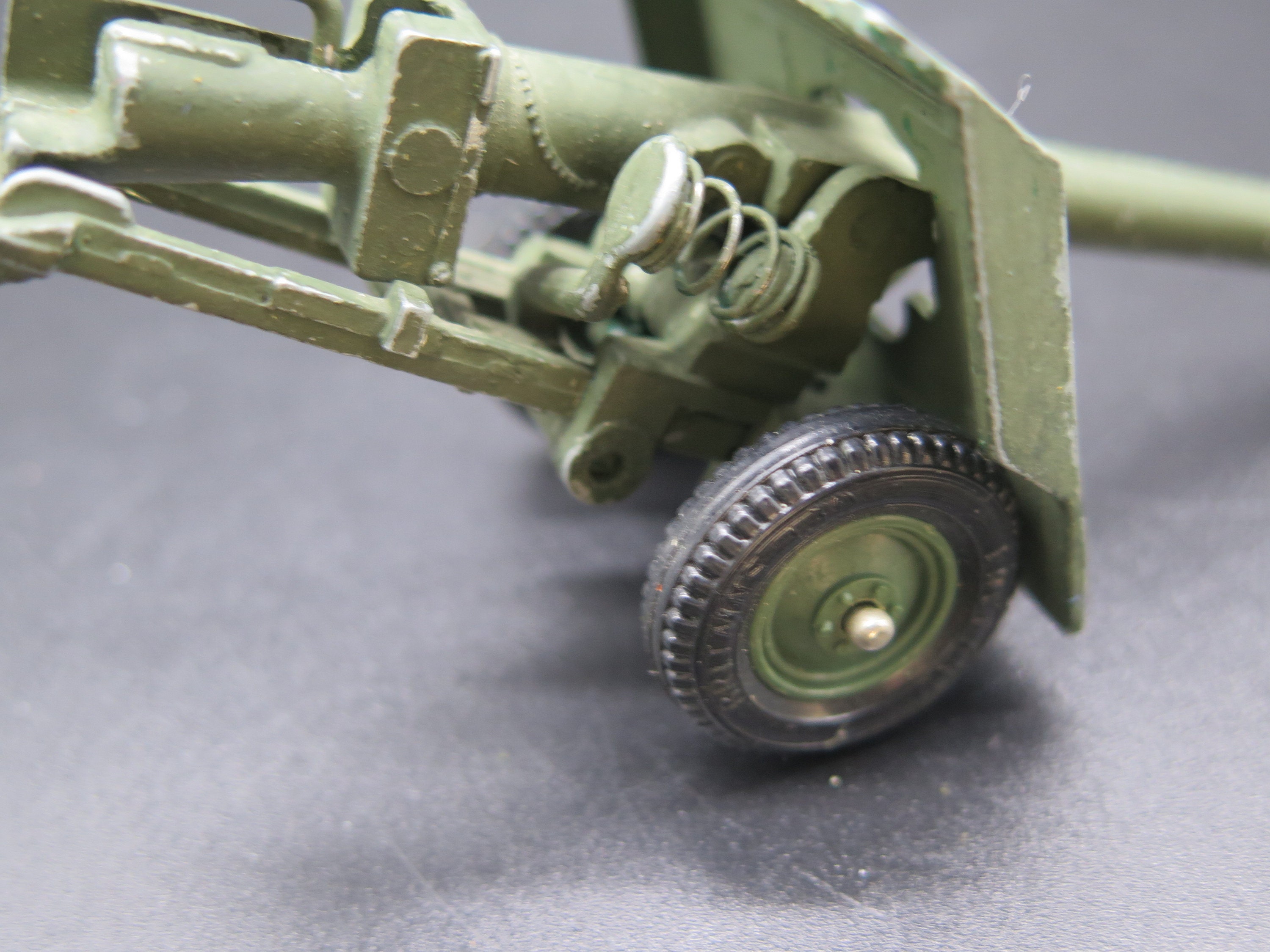 Vintage BRITAINS LIMITED TOY Cannon. the British Anti Tank - Etsy