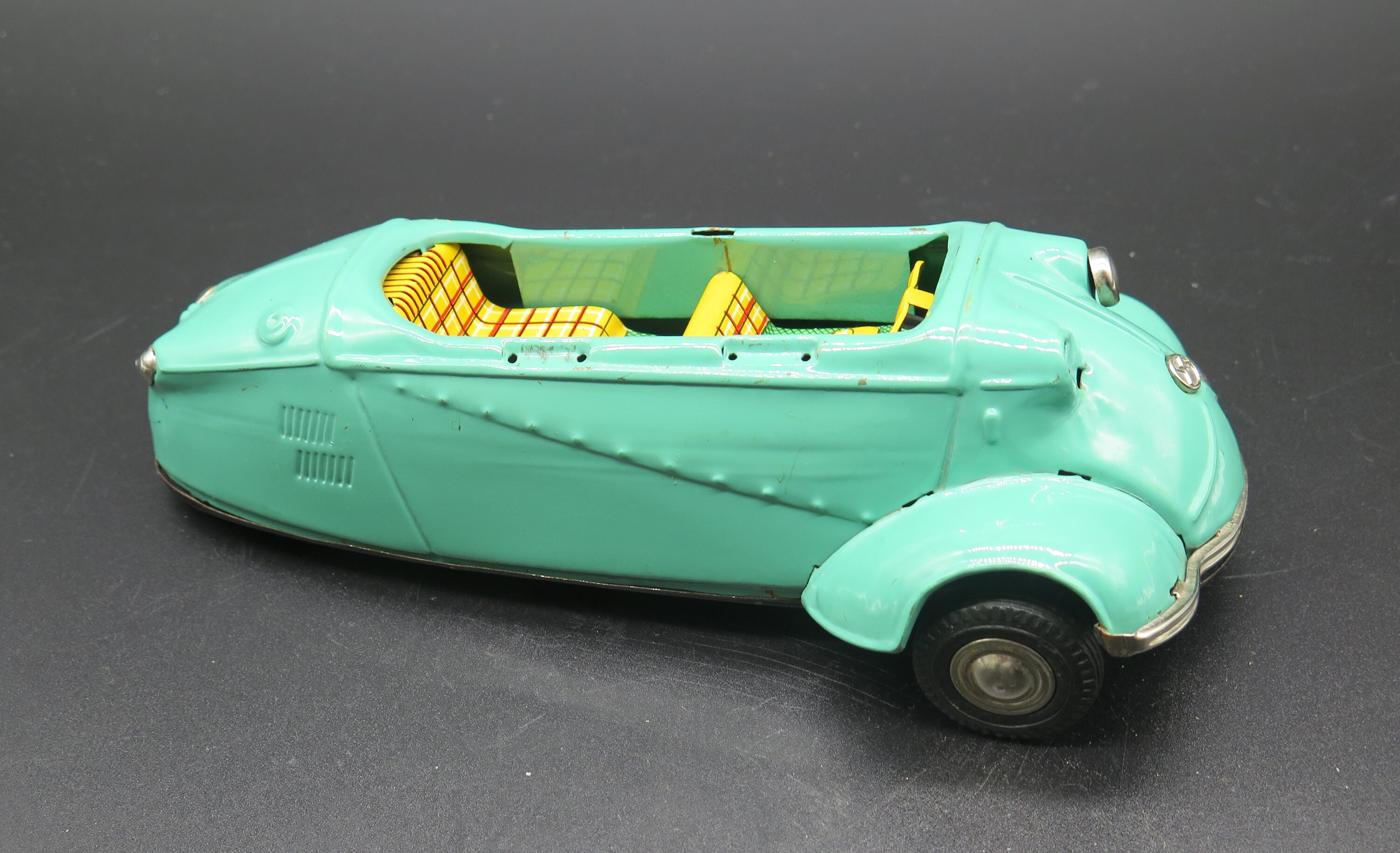 RARE Beautiful Vintage 1950s Japanese BANDAI Tin - Etsy