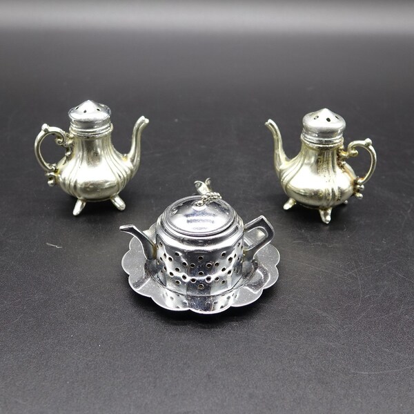 Miniature Teapots - Etsy