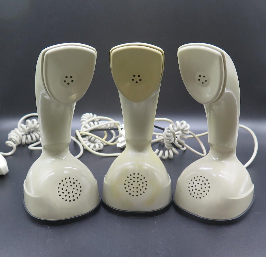 Vintage GRAY Ericsson the ERICOFON or Better Known as the "cobra Phone ...