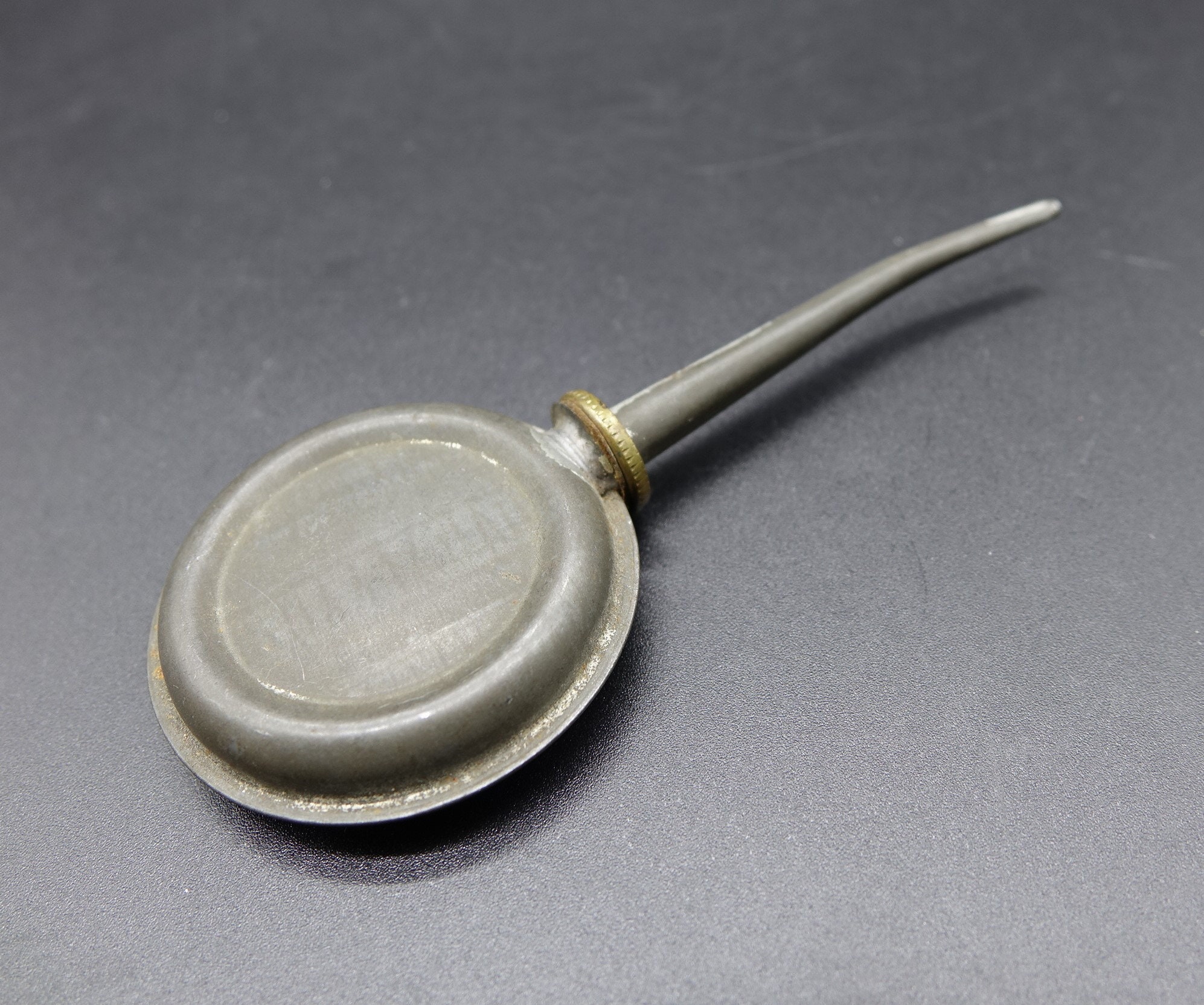 RARE Antique / Vintage Oiler / Oil Can / Oil Dispenser / Mechanic Metal ...