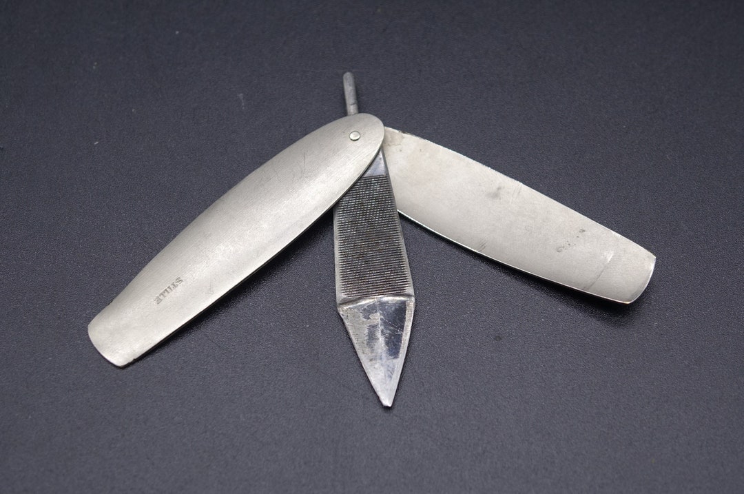 Vintage Nail Lancet Folding Pocket Lancet. Single Blade Pocket Lancet ...