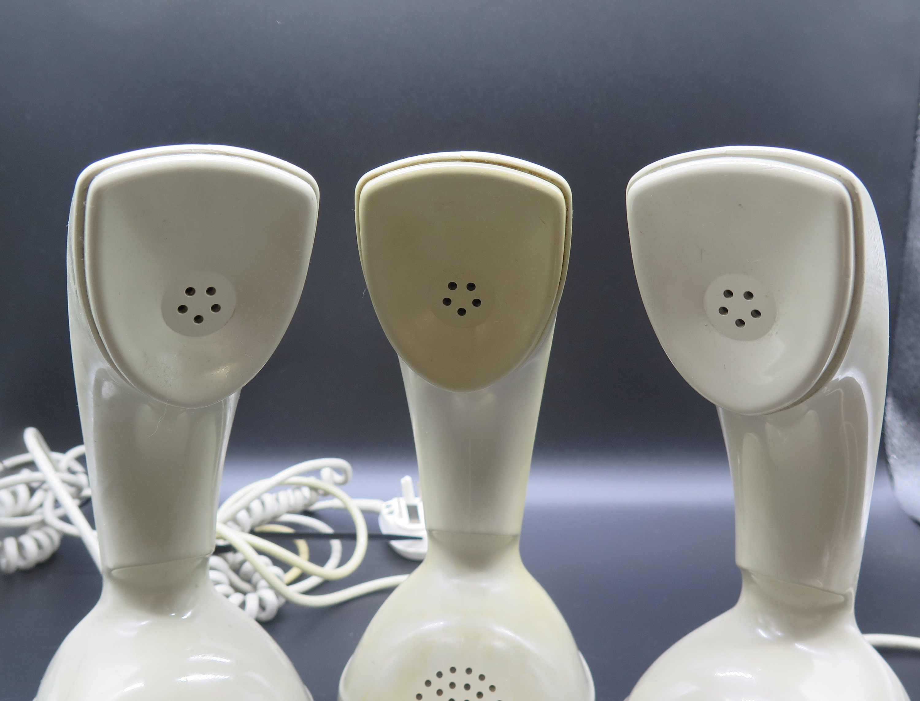 Vintage GRAY Ericsson the ERICOFON or Better Known as the cobra Phone ...