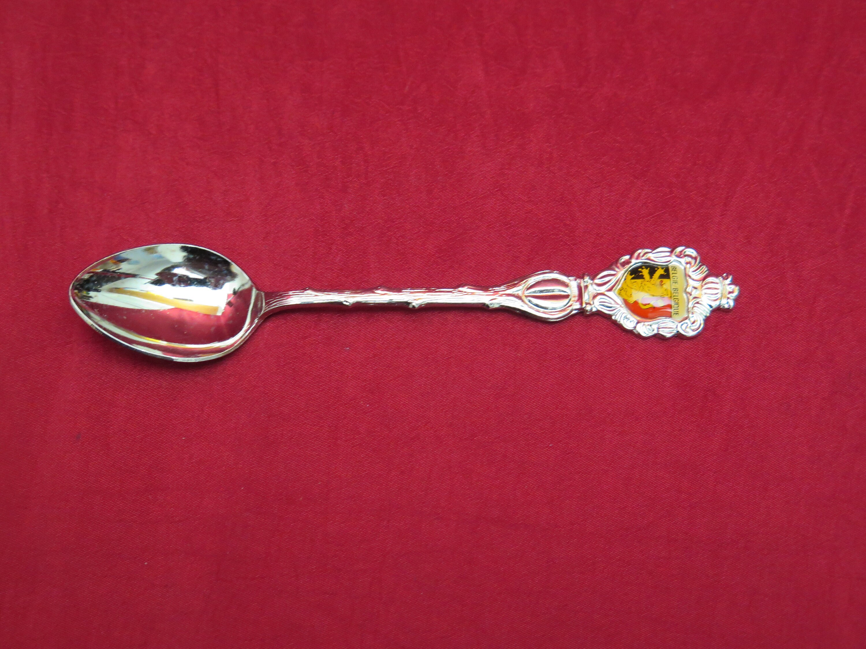 Vintage Collector Spoons / Souvenir Spoon Belgie Vasa and - Etsy Canada
