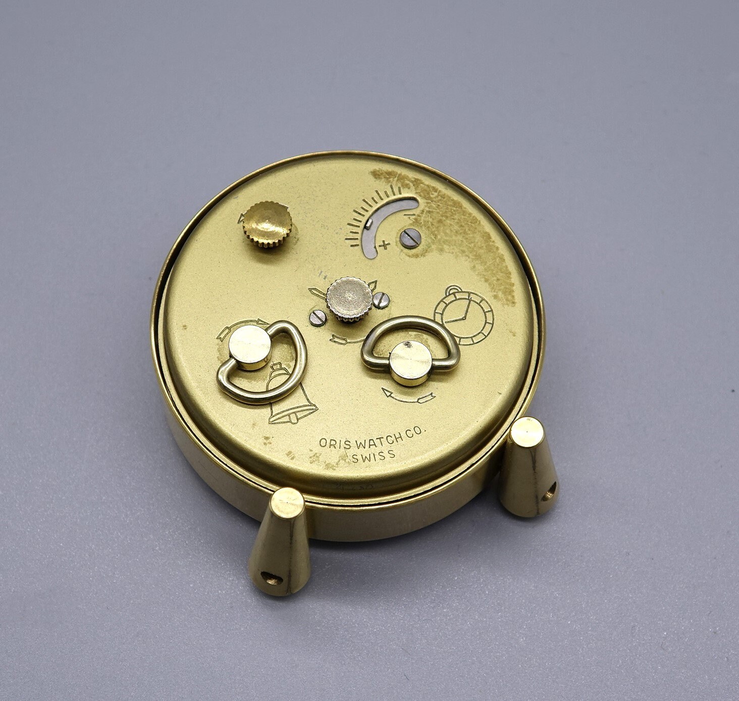 RARE Vintage ORIS Swiss Travel Alarm Clock in Original Box - Etsy