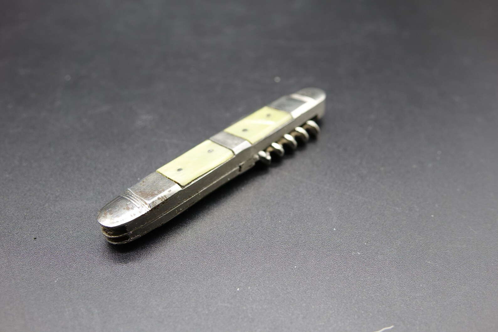 Vintage SOLINGEN Pocket Knife. Signed GARANTIE SOLINGEN 3 Tools Pocket ...