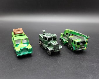 Matchbox, Number 64, Scammell Breakdown Truck, Vintage 1959 - Etsy